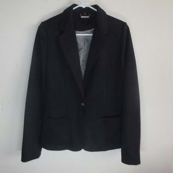 Jou Jou | Jackets & Coats | Jou Jou Navy One Button Suit Jacket Size ...
